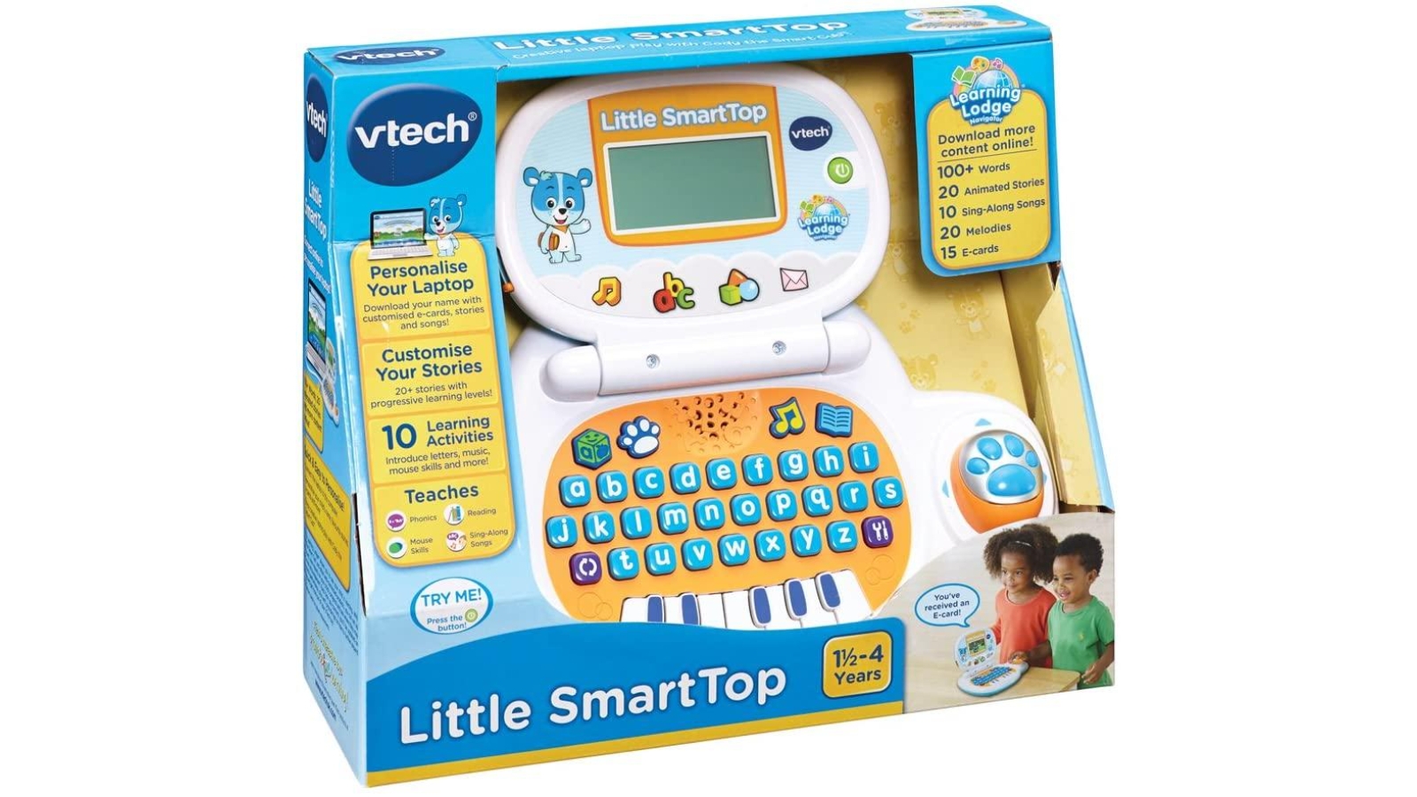 VTech Little Smart Top Tn80139503 | Harvey Norman