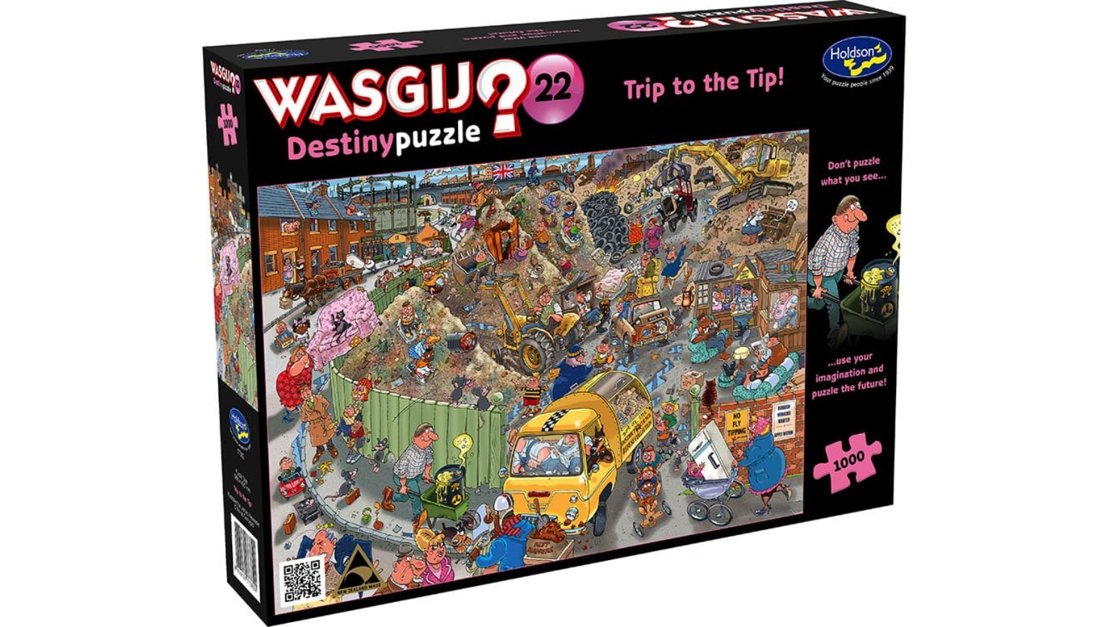 Wasgij 1000 Piece Destiny 22 Trip to the Tip Jigsaw Puzzle | Harvey Norman