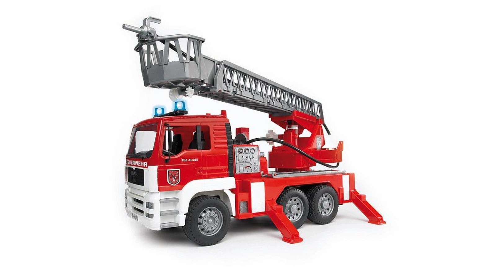 Bruder 1:16 Fire Engine Man Tga With Selwing Ladder - Zi24002771 ...