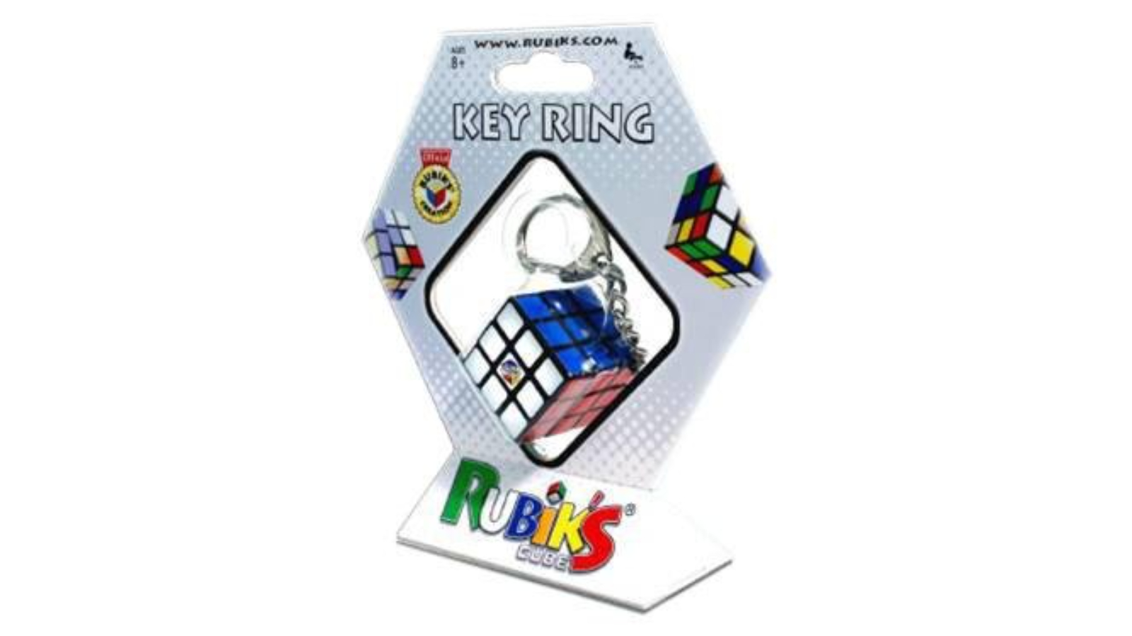 Rubiks Key Ring Rubiks Cube | Harvey Norman