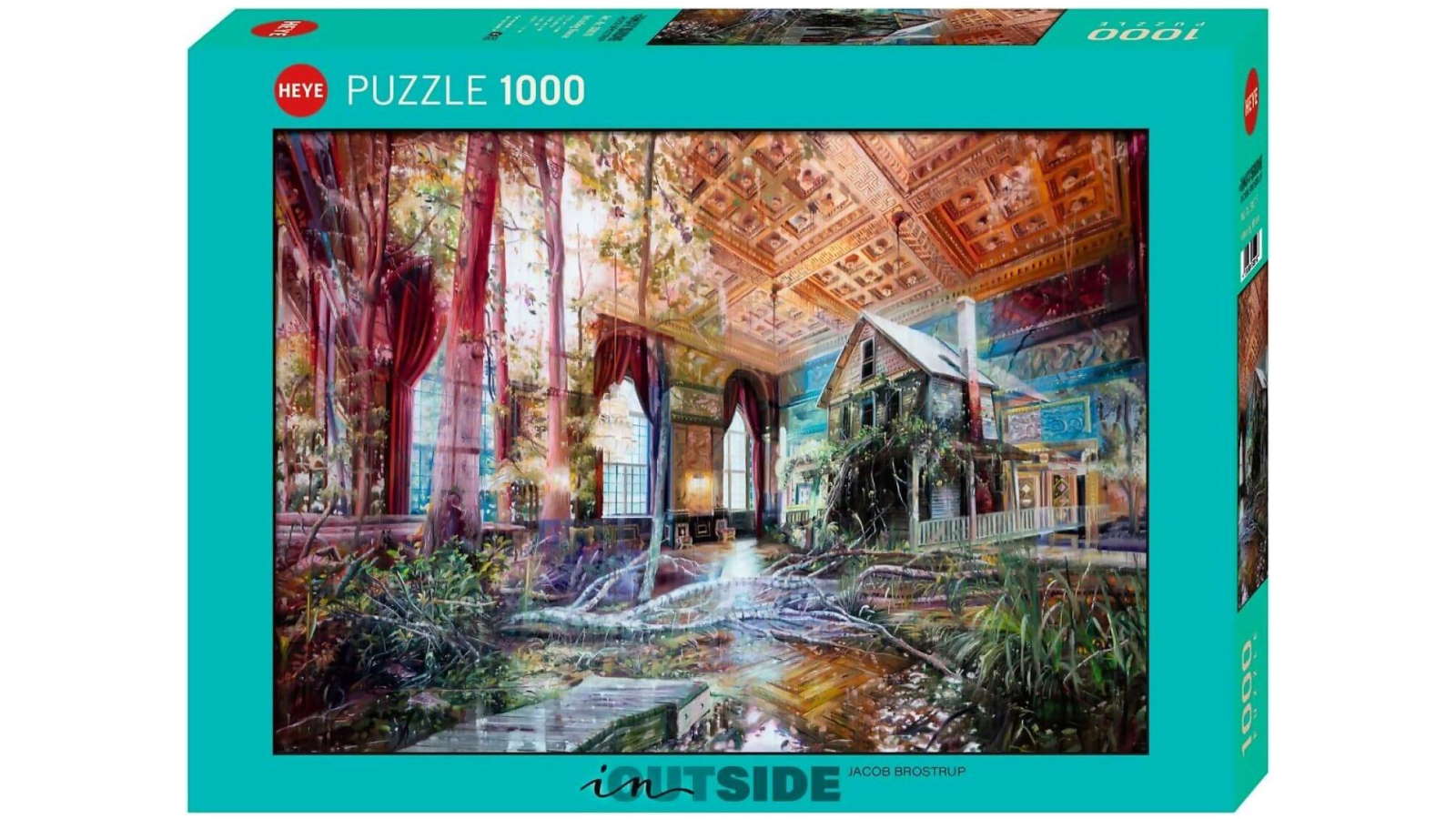 Heye Intruding House In Outside 1000 Piece Jigsaw Puzzle | Harvey Norman