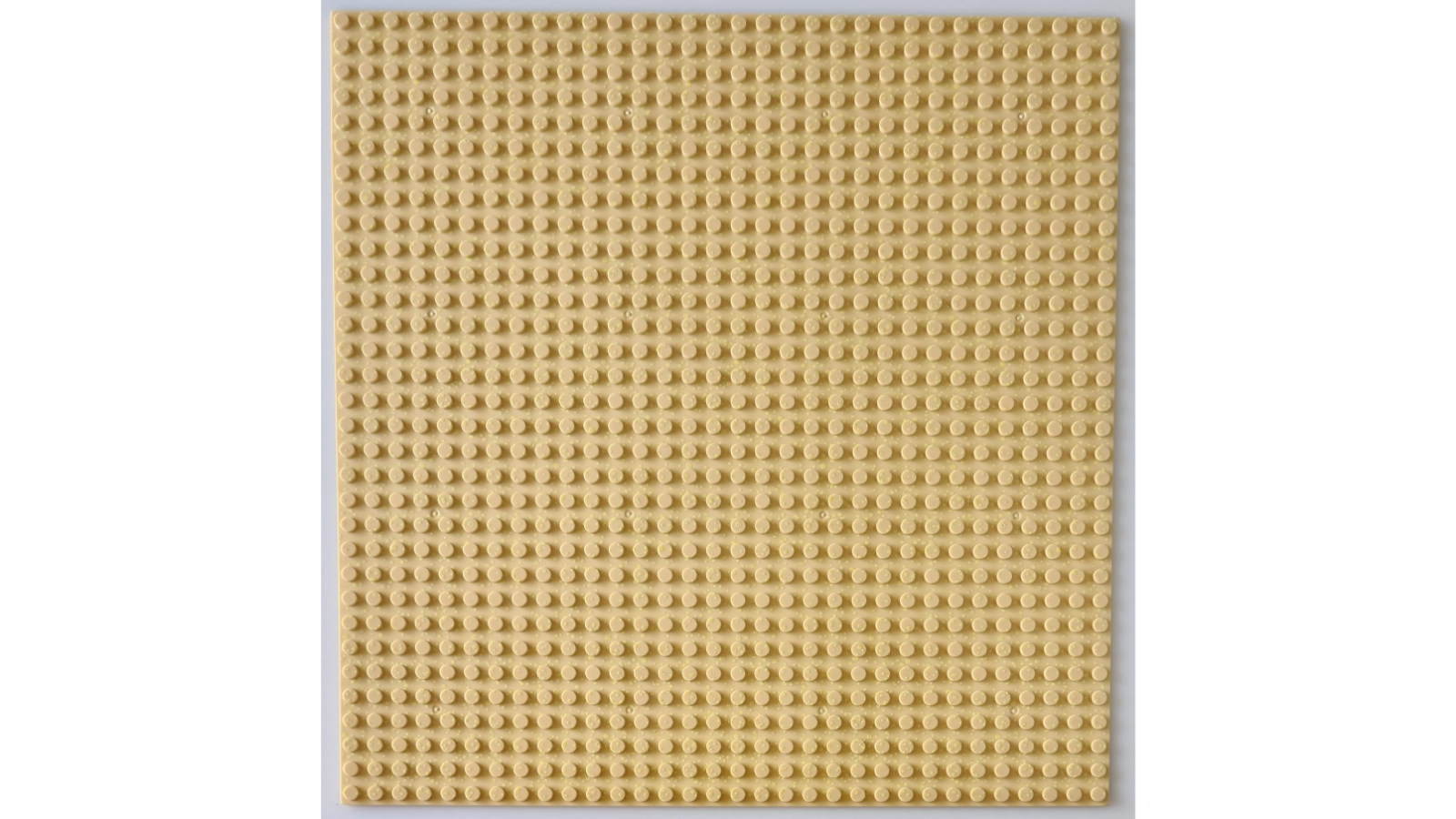 Baseplate 32x32 Generic Classic - Sand/shell Speckle | Harvey Norman