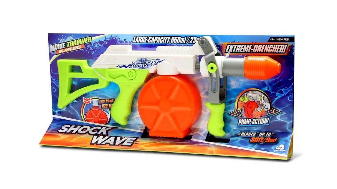 Lanard Shock Wave Thrower Blaster | Harvey Norman