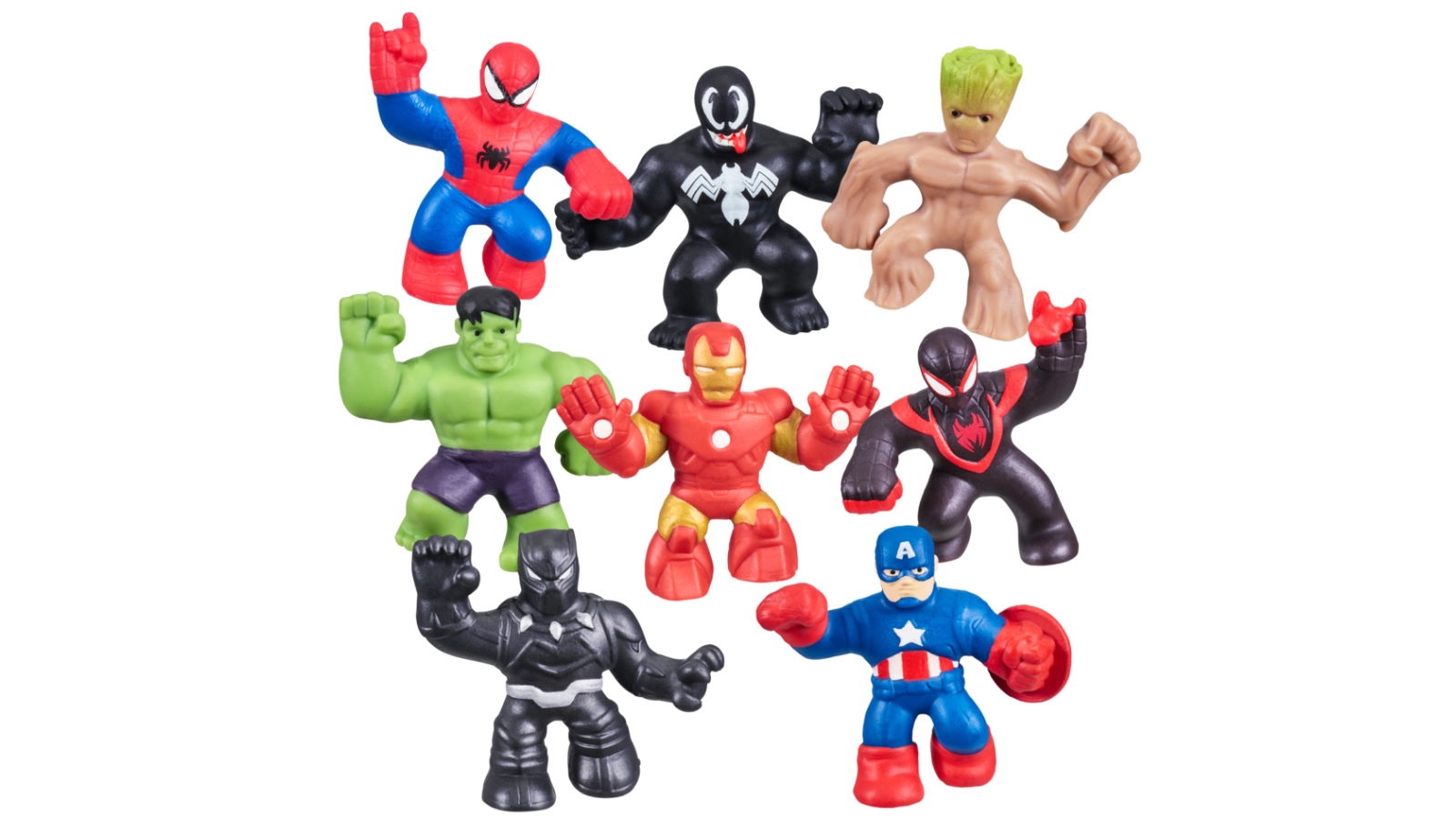 Heroes of Goo Jit Zu Marvel Minis Toy Figure - Assorted | Harvey Norman