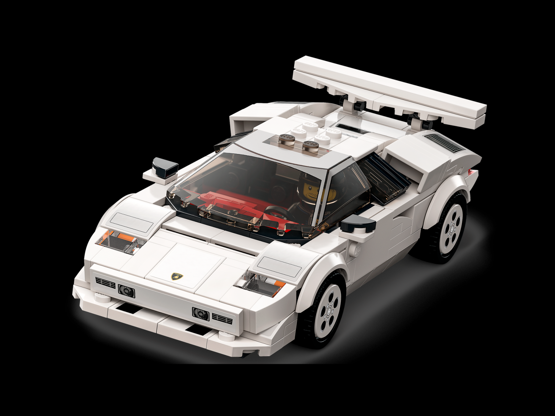 Lego 76908 Speed Champions - Lamborghini Countach | Harvey Norman