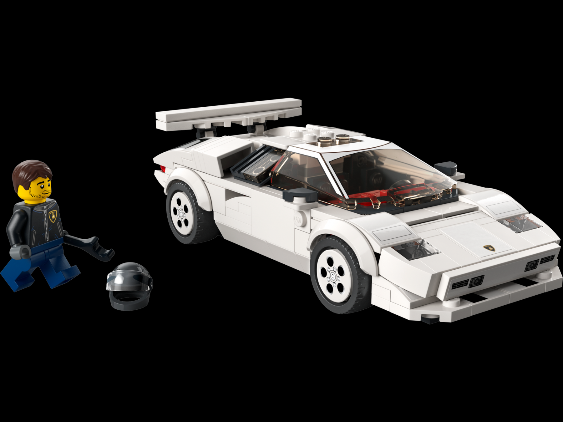 Lego 76908 Speed Champions - Lamborghini Countach | Harvey Norman
