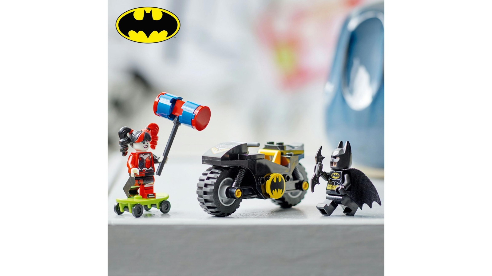 Lego Super Heroes 76220 4+ Batman versus Harley Quinn | Harvey Norman
