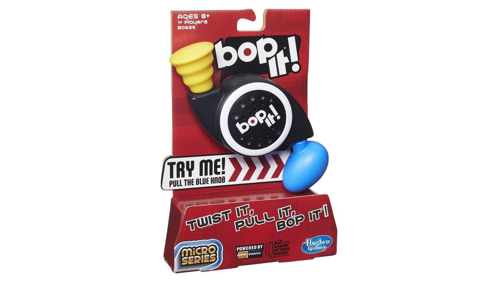 Hasbro B0639 Hasbro Gaming Bop It Micro Series Game | Harvey Norman