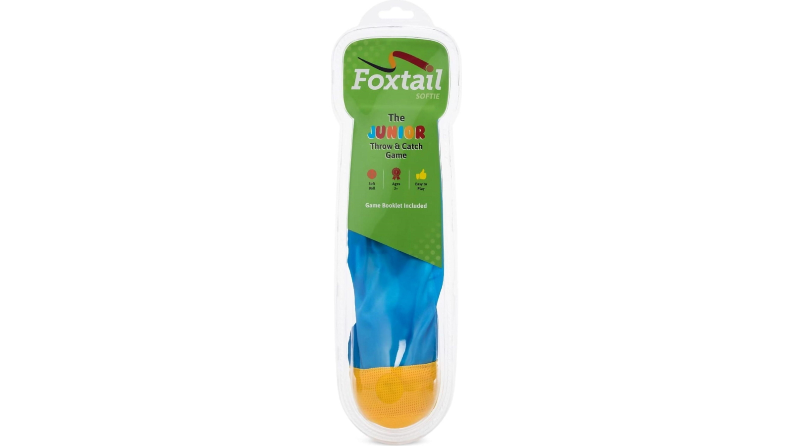 Cassidy Labs Foxtail Softie Junior Throw & Catch Game | Harvey Norman