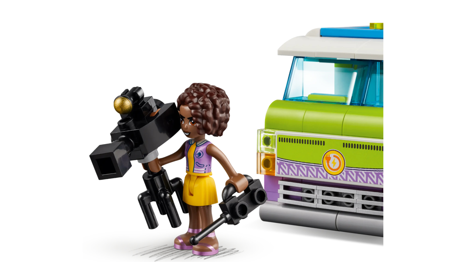 Lego 41749 Friend Newsroom Van | Harvey Norman