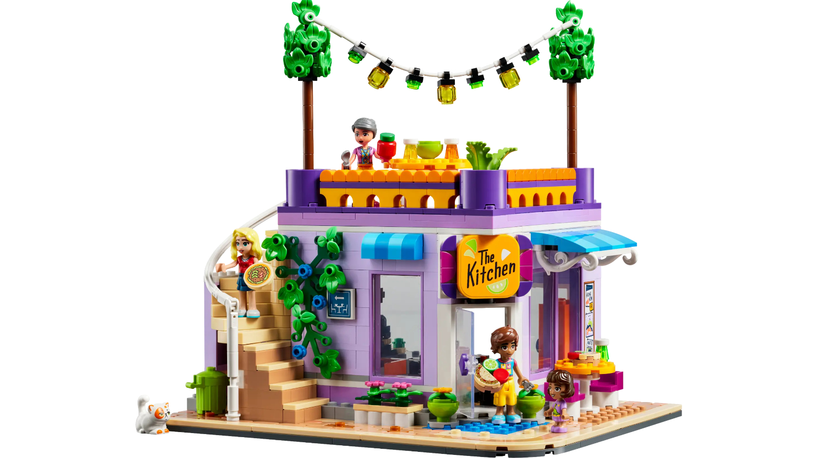 Lego 41747 Friend Heart Lake City Community Kitchen | Harvey Norman