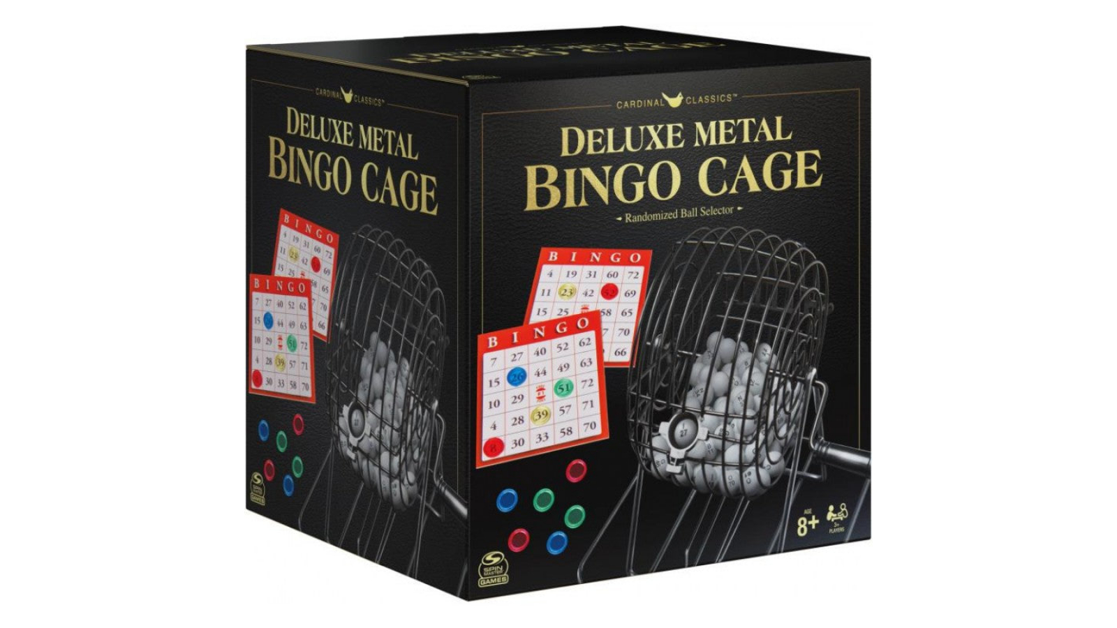 Cardinal Deluxe Metal Bingo Cage | Harvey Norman