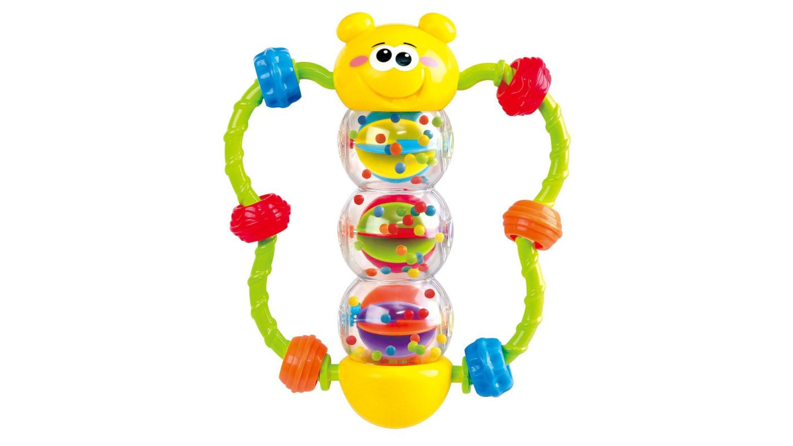 Playgo Toys Ent. Ltd. Butterfly Bead Rattle | Harvey Norman