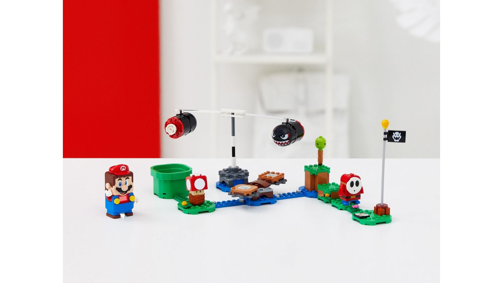 Lego Super Mario 71366 Boomer Bill Barrage Expansion Set | Harvey Norman