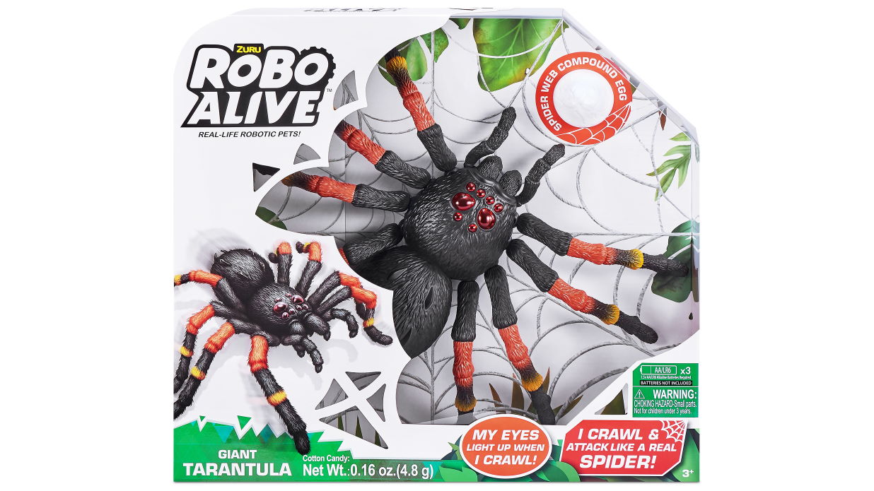 Robo Alive Giant Tarantula Real-Life Robotic Pet | Harvey Norman