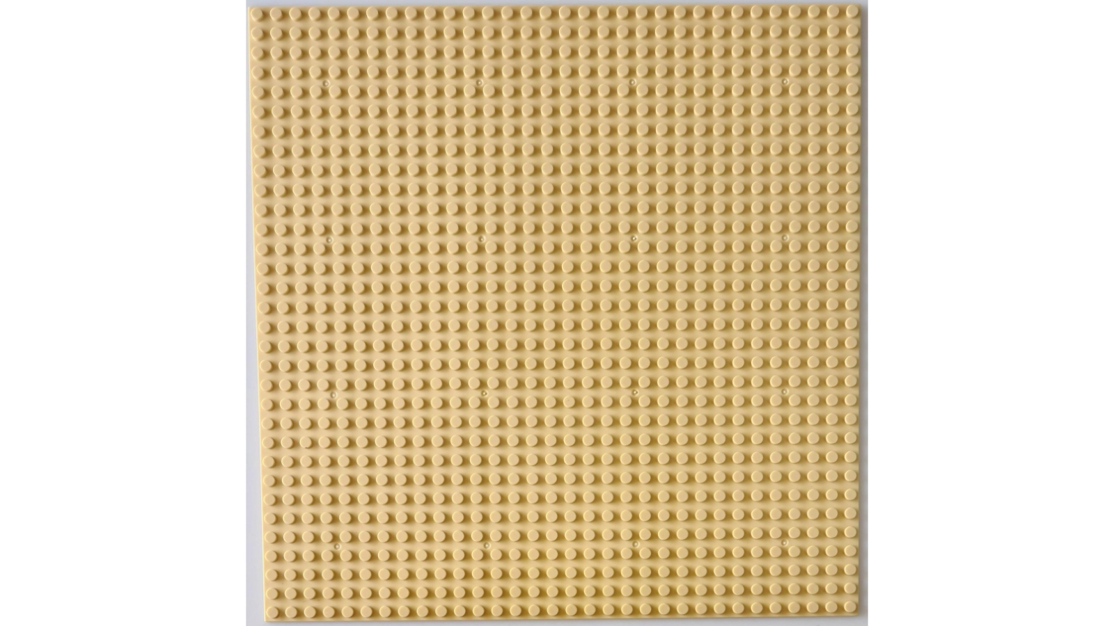 Baseplate 32x32 Studs Generic Classic - Sand | Harvey Norman