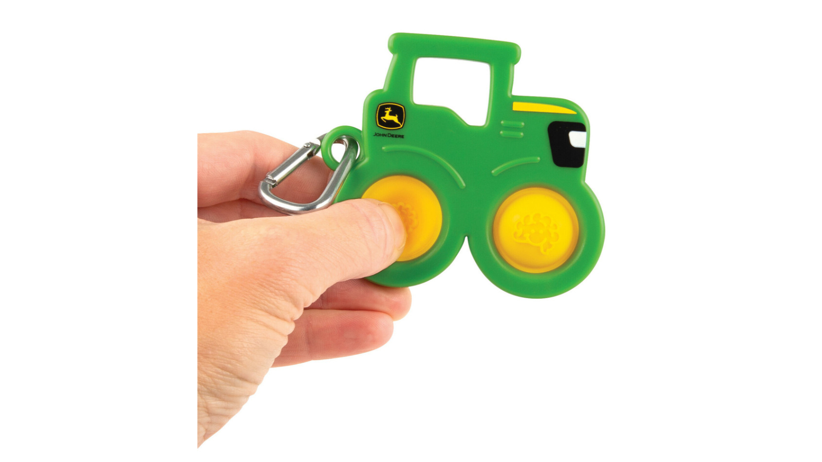 John Deere Tomy Simple Dimple Tractor | Harvey Norman