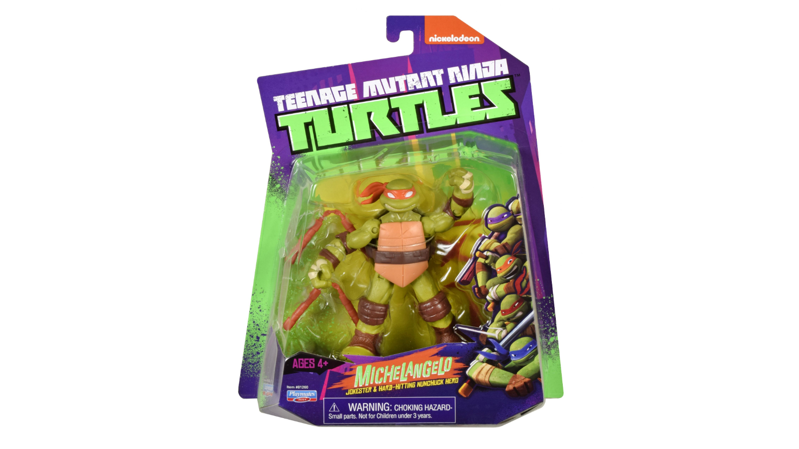 Teenage Mutant Ninja Turtles 2012 Six Action Figure Bundle Set and ...