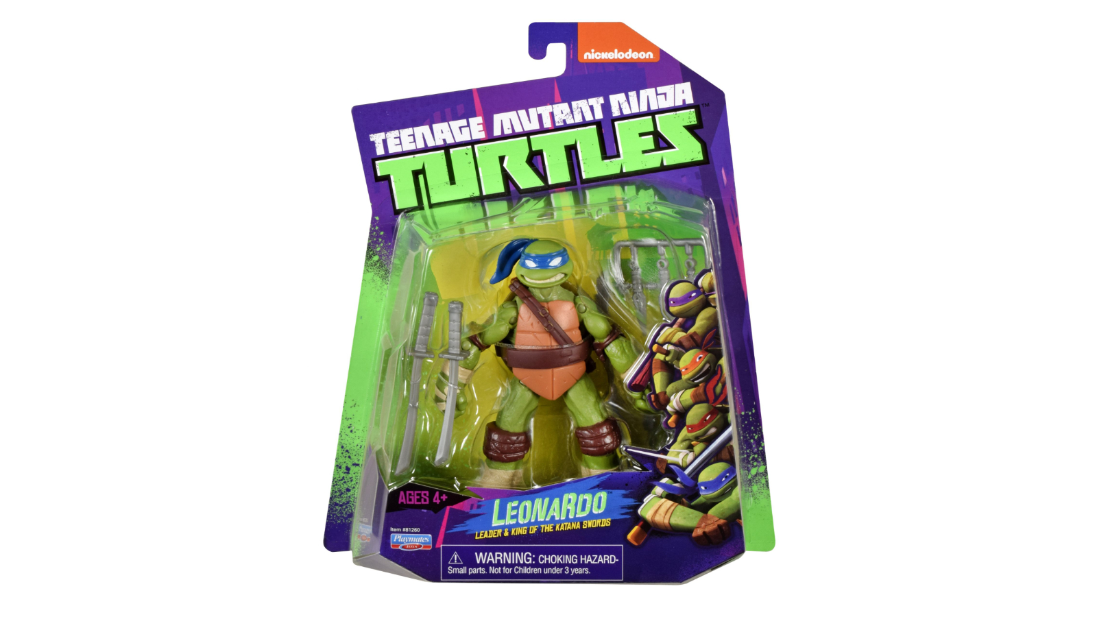 Teenage Mutant Ninja Turtles 2012 Six Action Figure Bundle Set and ...
