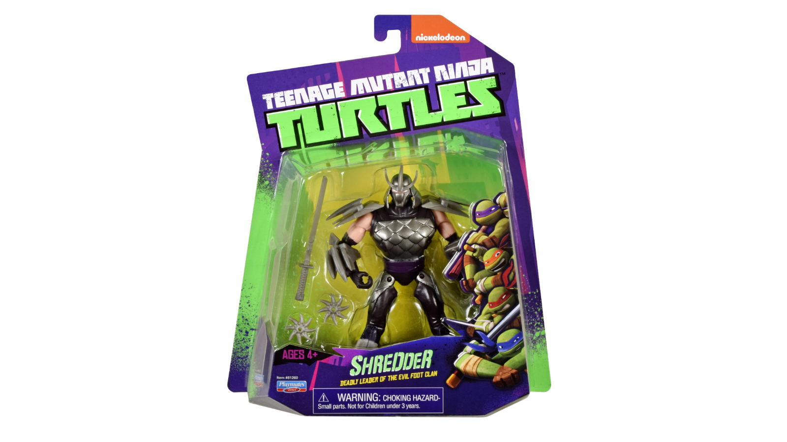 Teenage Mutant Ninja Turtles 2012 Six Action Figure Bundle Set and ...