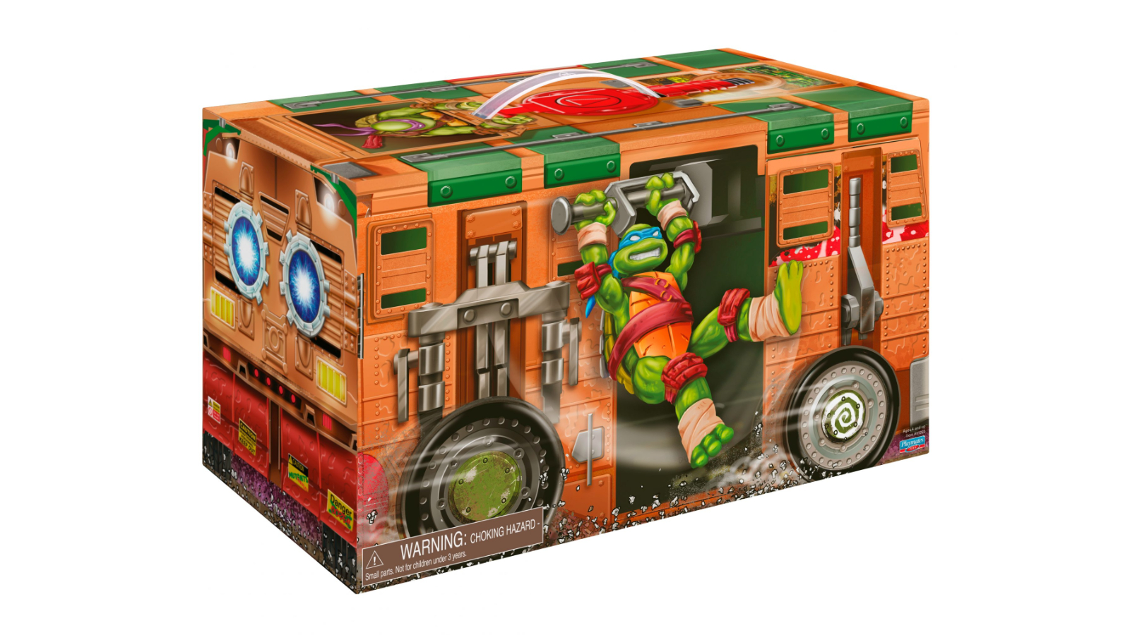 Teenage Mutant Ninja Turtles 2012 Six Action Figure Bundle Set and ...