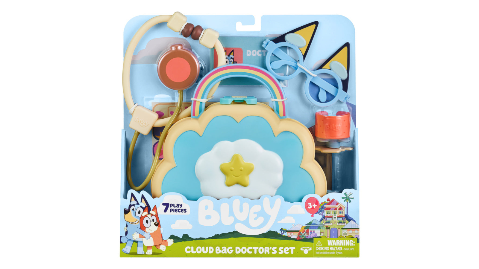 Bluey Cloud Bag Doctor Set | Harvey Norman