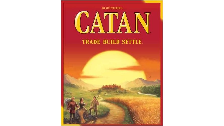 TT Catan Trade Build Settle Board Game Vr02987703071 | Harvey Norman