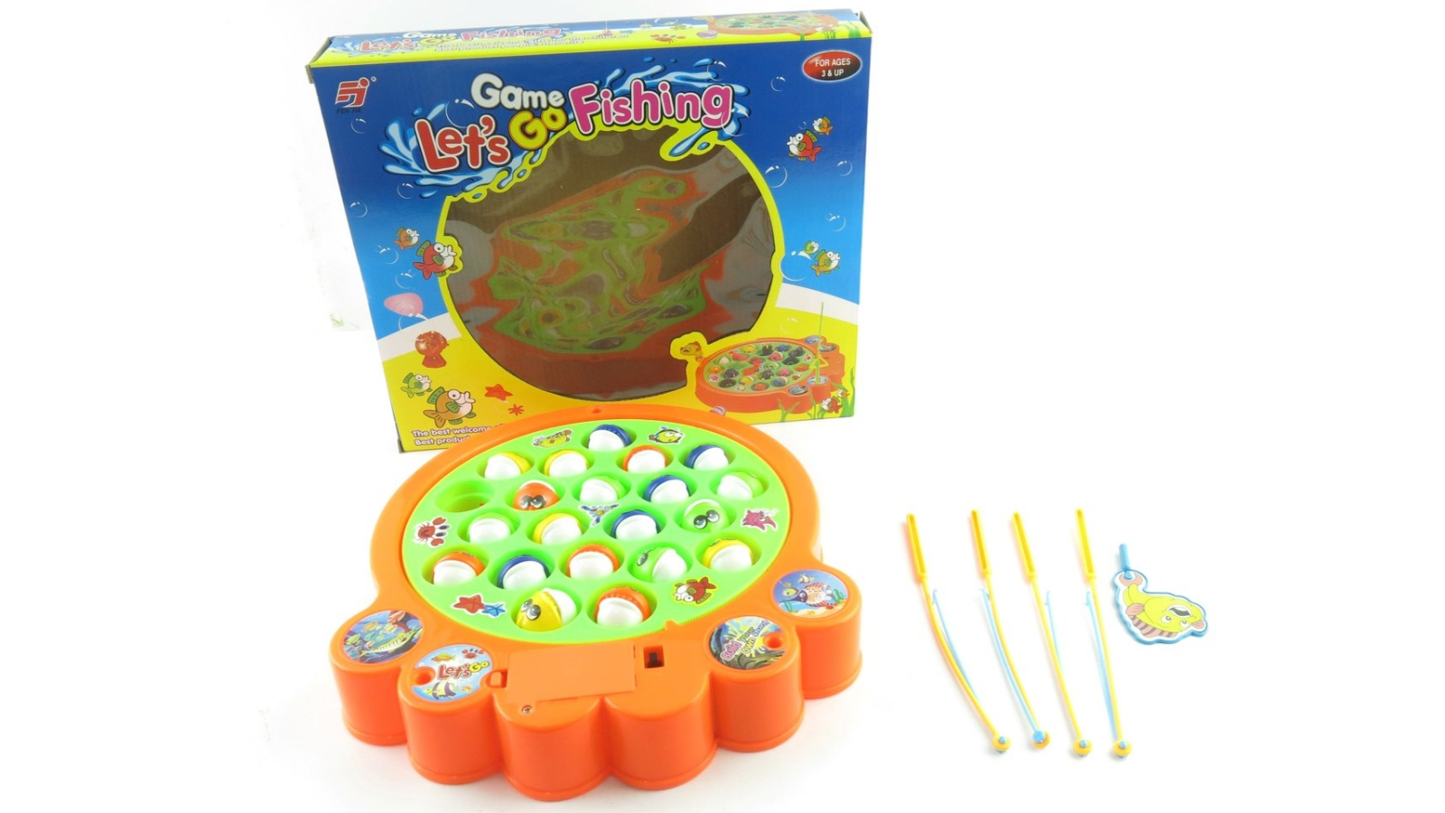 Battery Operated Fishing Game | Harvey Norman