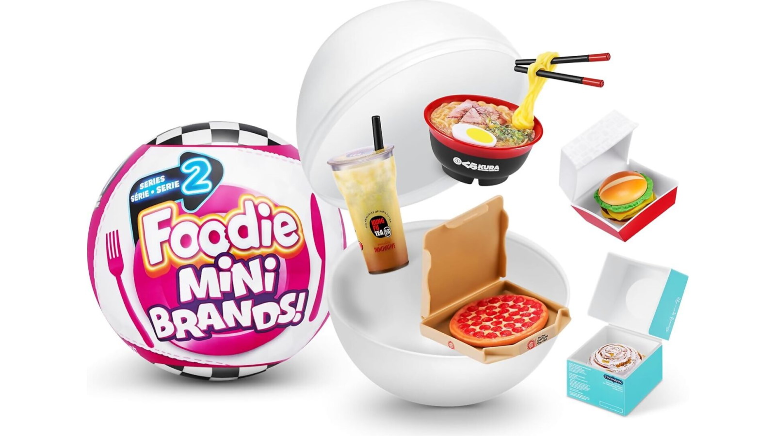 Zuru Mini Brands Foodies Series 2 Assorted | Harvey Norman