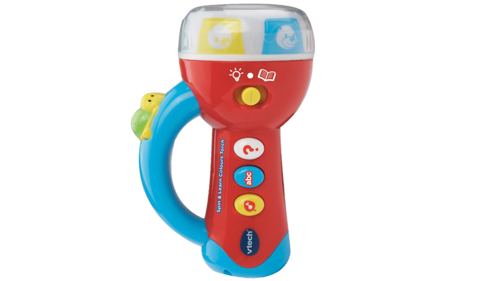 VTech Spin and Learn Colour Torch Interactive Toy | Harvey Norman