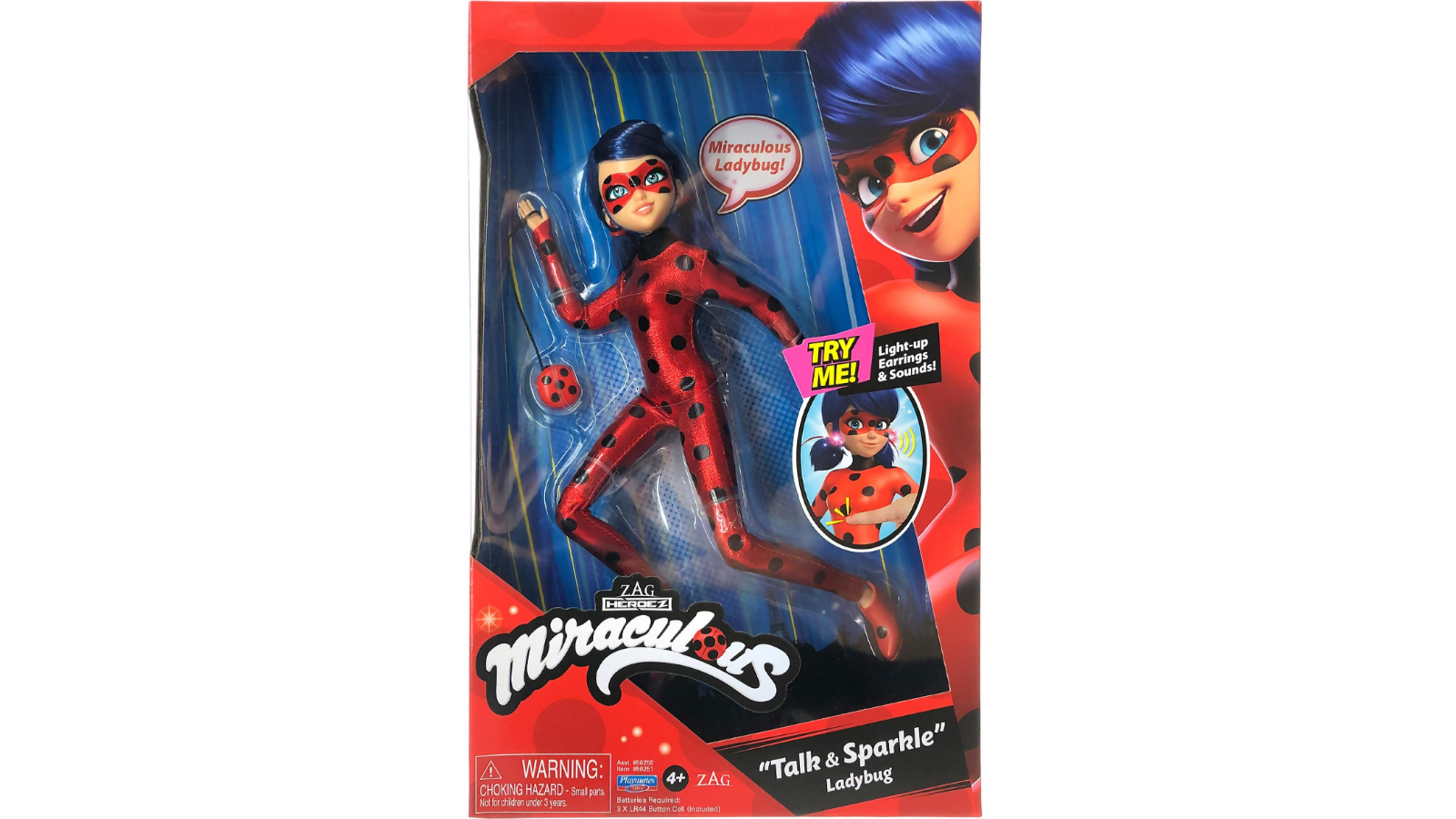 Miraculous Ladybug talk and Sparkle Fashion Doll | Harvey Norman