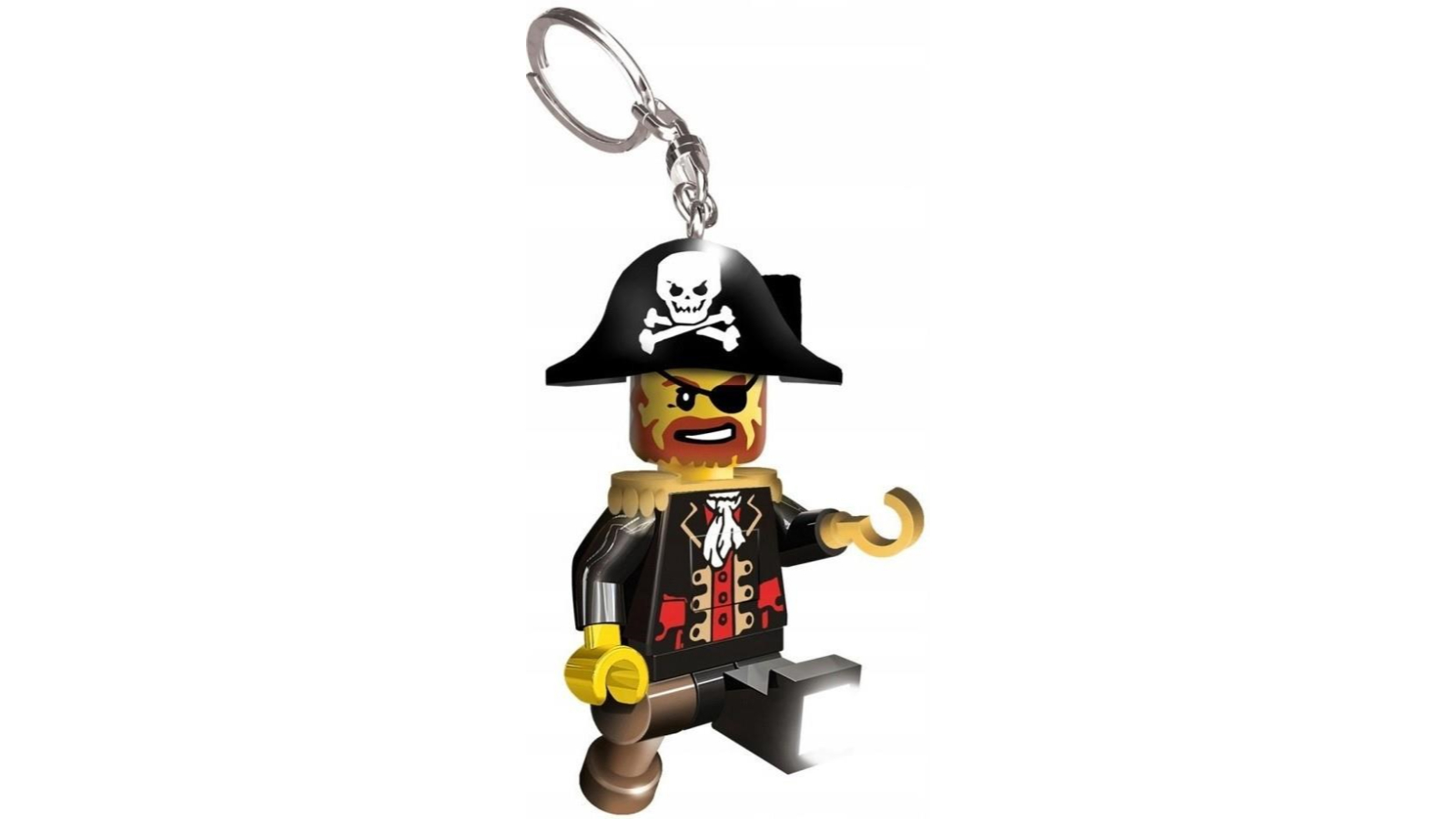 Lego Captain Brickbeard LED Key Light | Harvey Norman