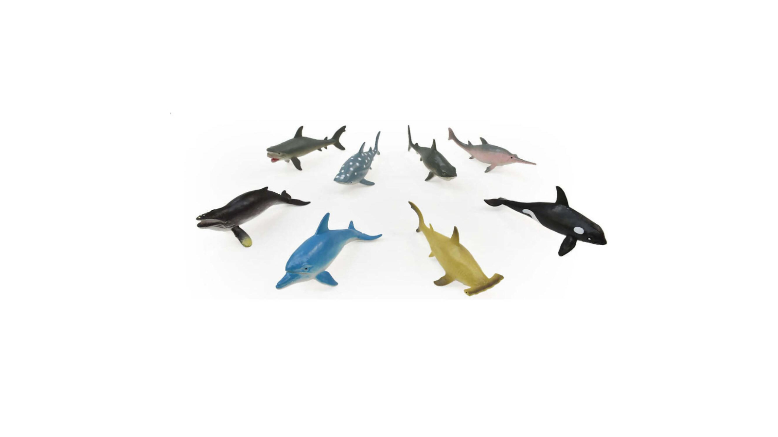 Peterkin 8 Piece Ocean World Figures Set | Harvey Norman