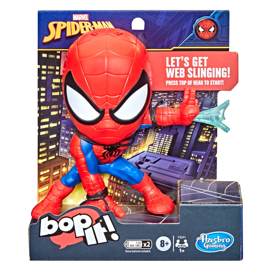 Spiderman Bop It Sequence Game | Harvey Norman