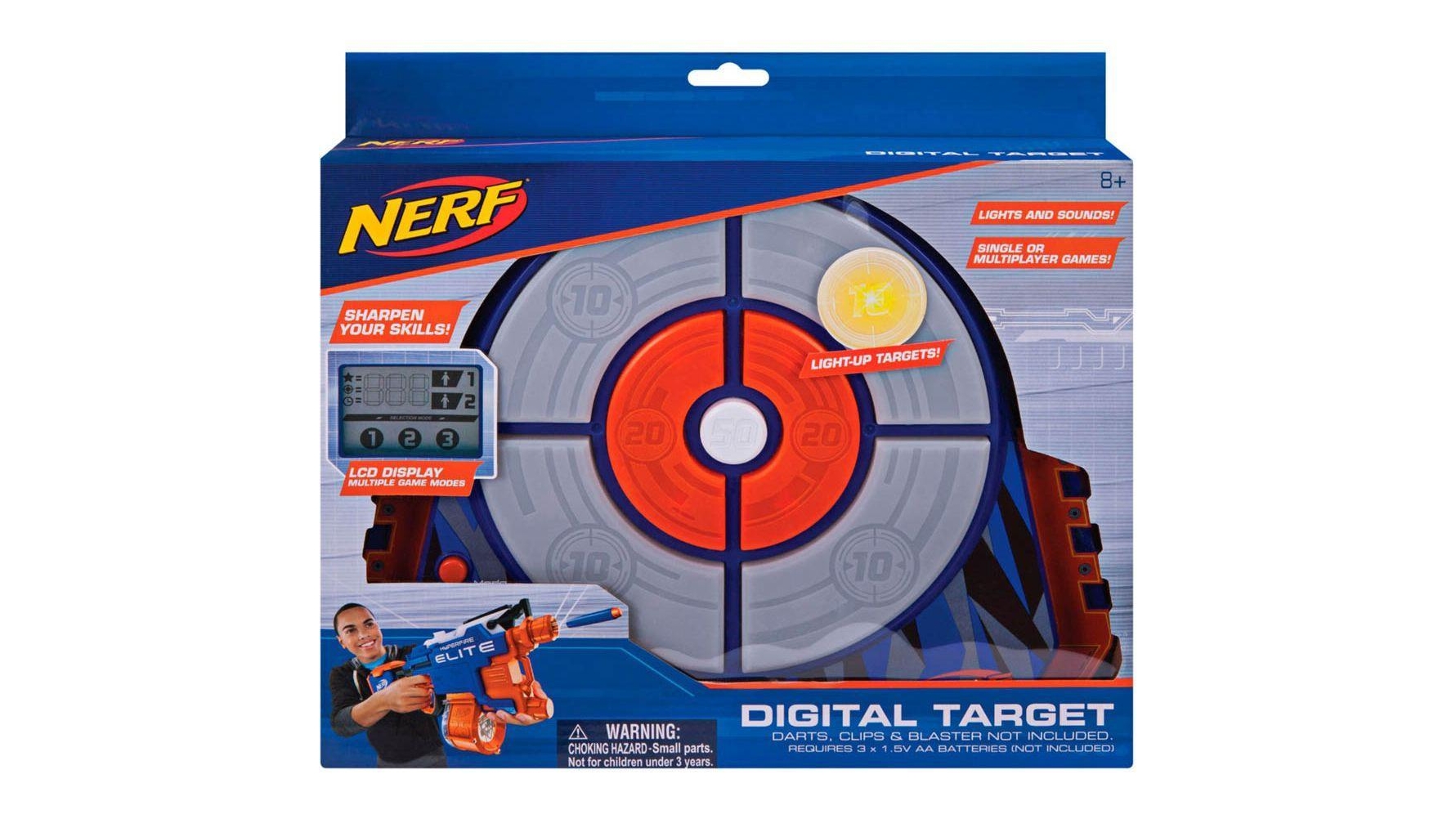 Hasbro Nerf Digital Target | Harvey Norman