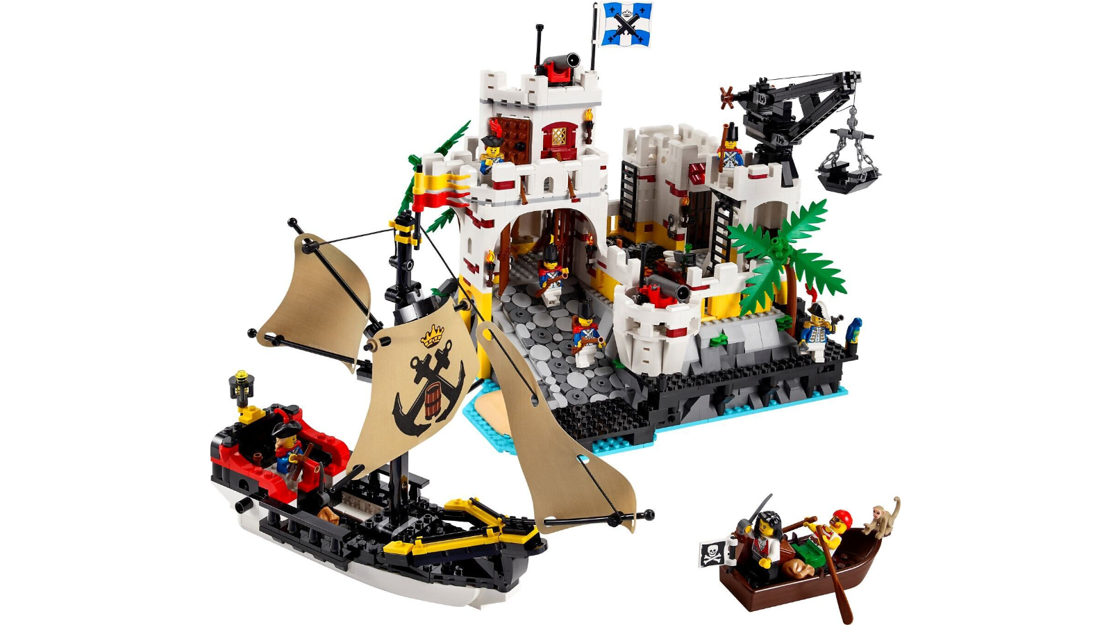 Lego 10320 Icons Eldorado Fortress | Harvey Norman