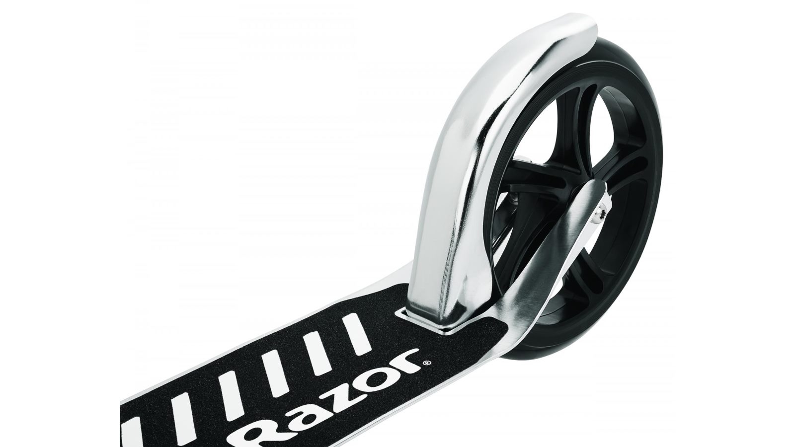 Razor A5 Dlx Scooter - Silver | Harvey Norman