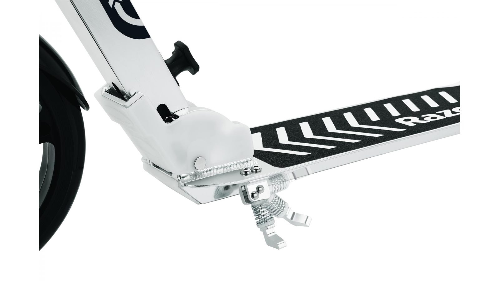 Razor A5 Dlx Scooter - Silver | Harvey Norman