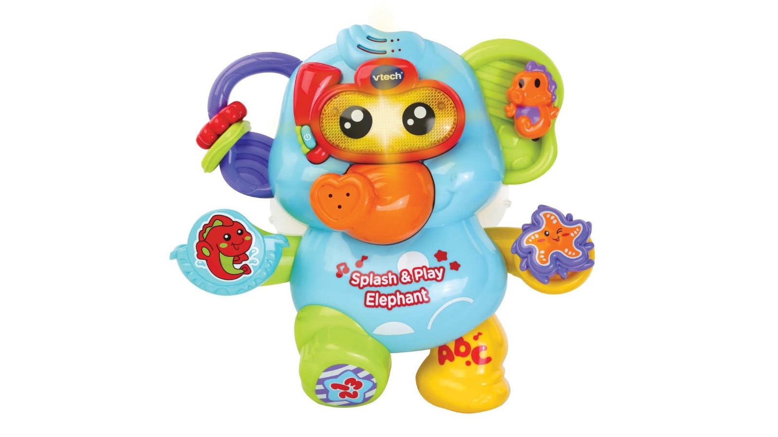 VTech Tn80-515303 Splash and Play Elephant | Harvey Norman