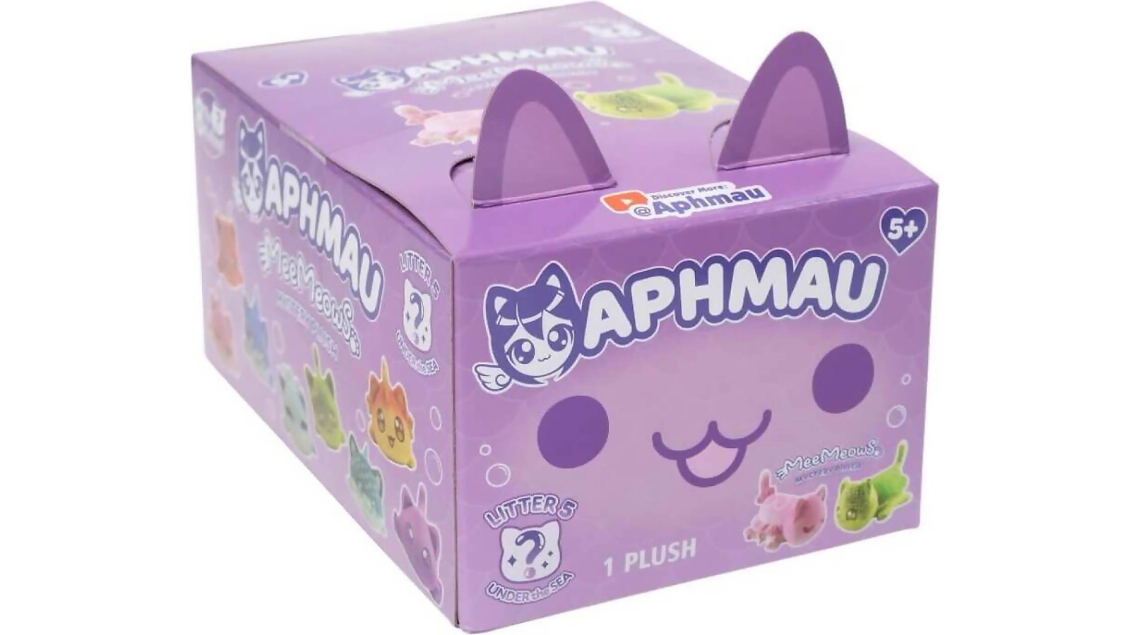 Aphmau MeeMeows S5 Under The Sea 6-inch Plush Mystery Blind Box ...