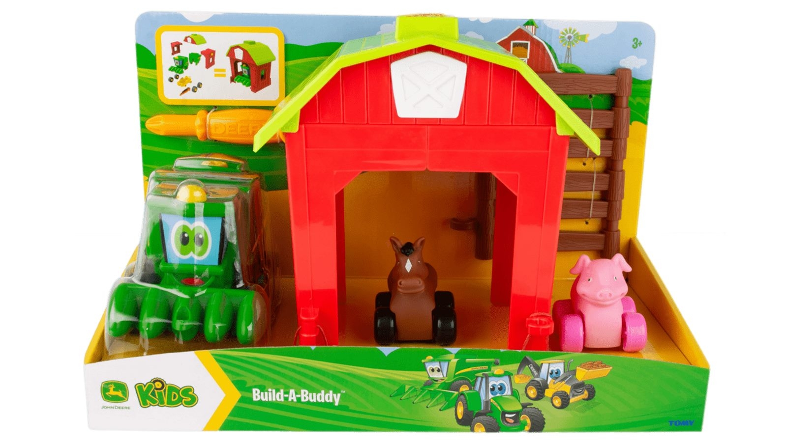 John Deere Build-a-buddy Corey | Harvey Norman