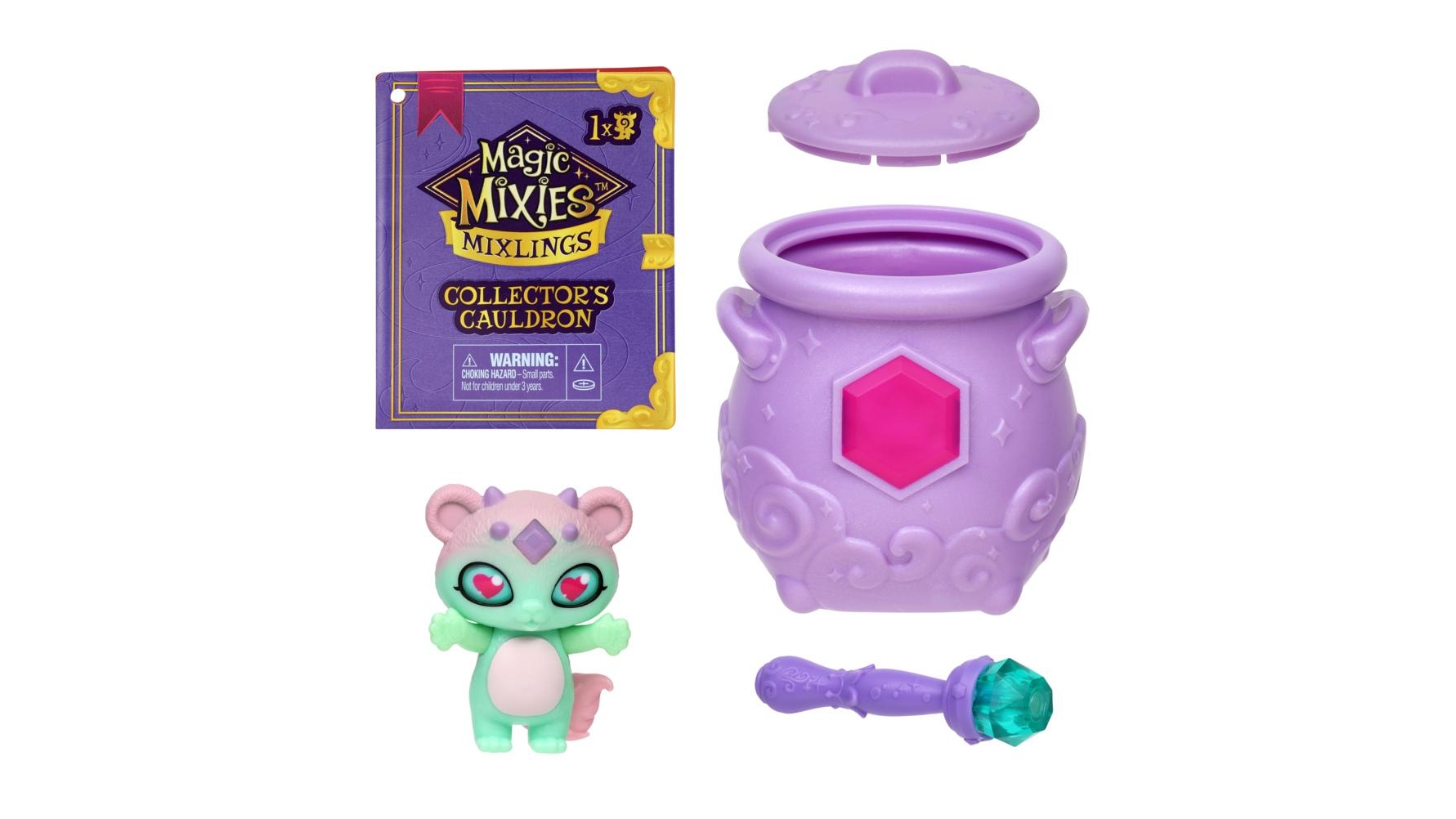 Magic Mixies Mixlings Collectors Cauldron Series 1 | Harvey Norman
