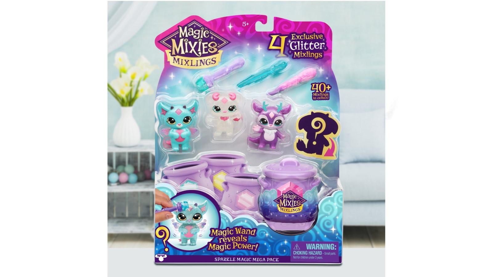 Magic Mixies Mixlings Sparkle Magic Mega Pack | Harvey Norman