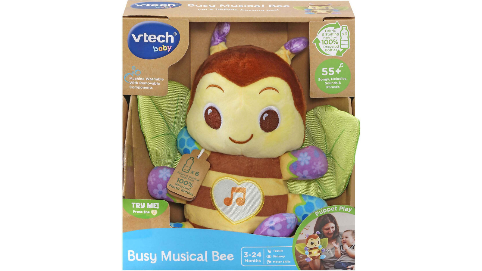 Vtech Buzzy Musical Bee | Harvey Norman