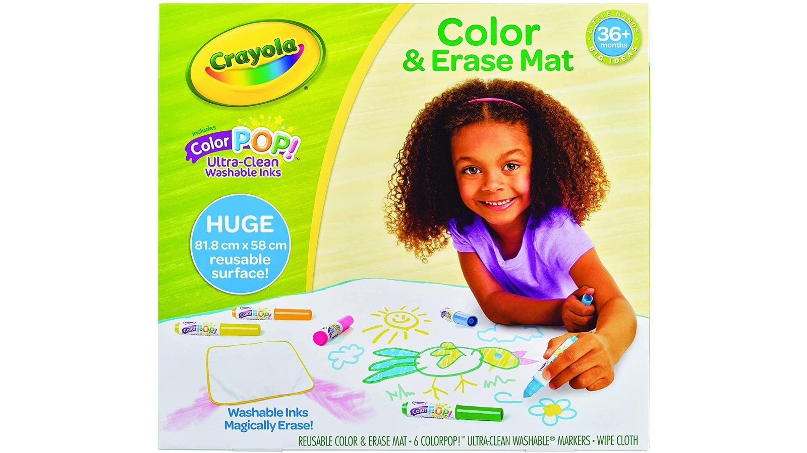 Crayola Colour and Erase Mat | Harvey Norman
