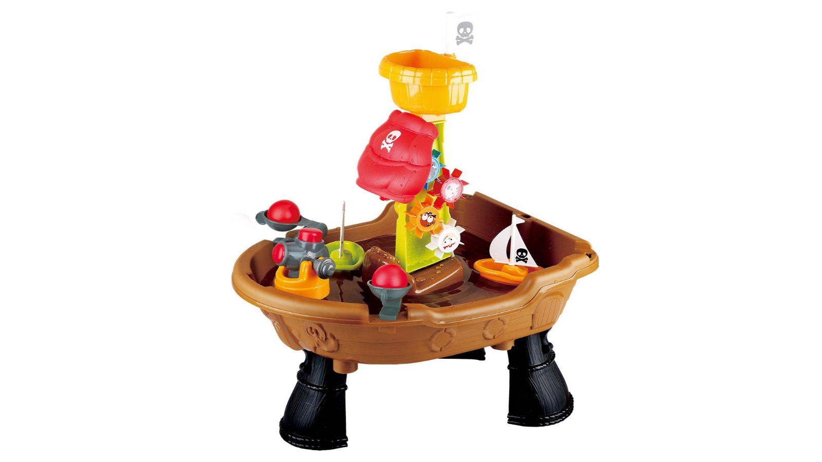 Playgo Toys Ent. Ltd. Pirate Attack Water Table Art64305 | Harvey Norman