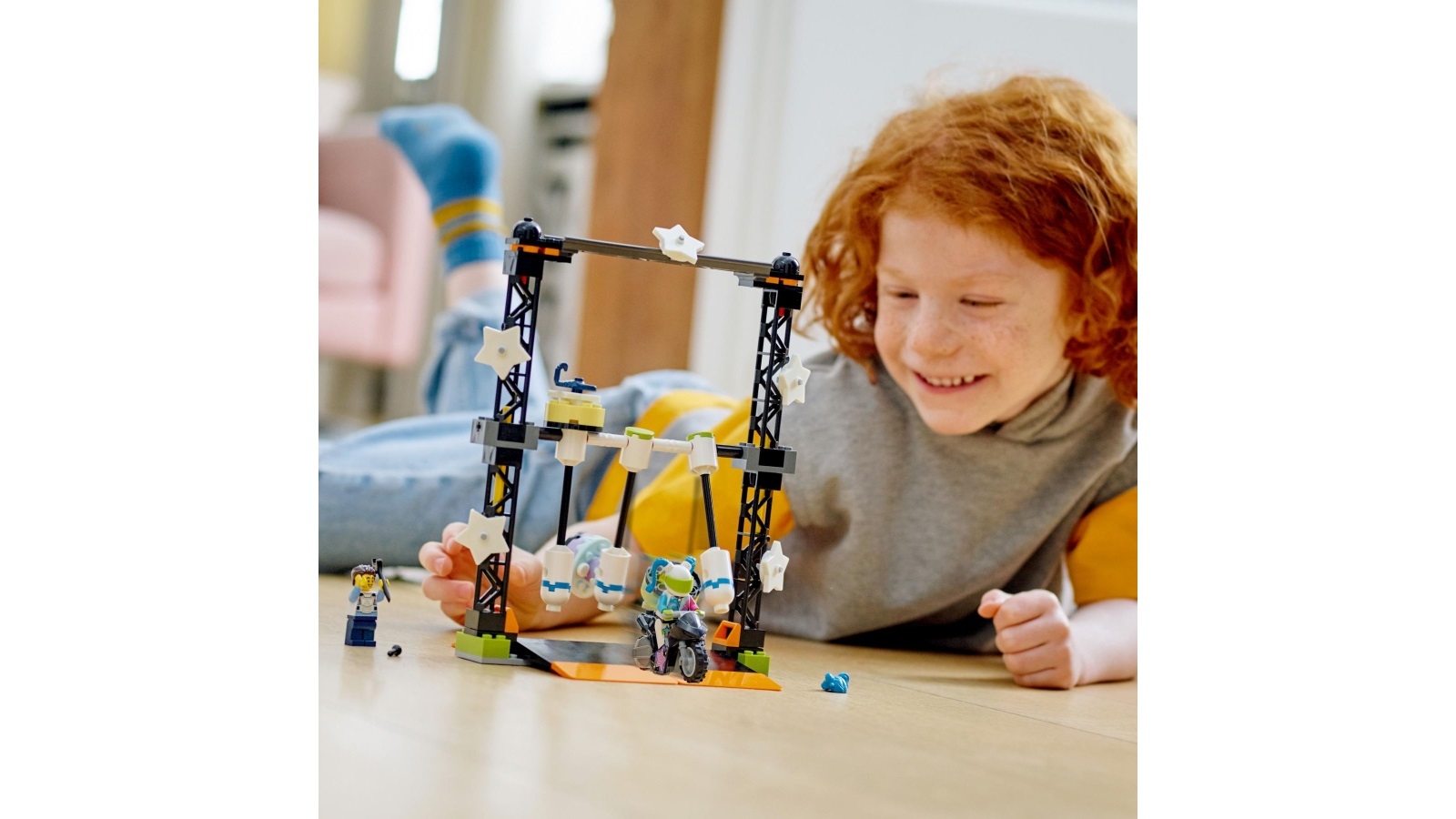 Lego 60341 The Knock-Down Stunt Challenge - City Stuntz | Harvey Norman