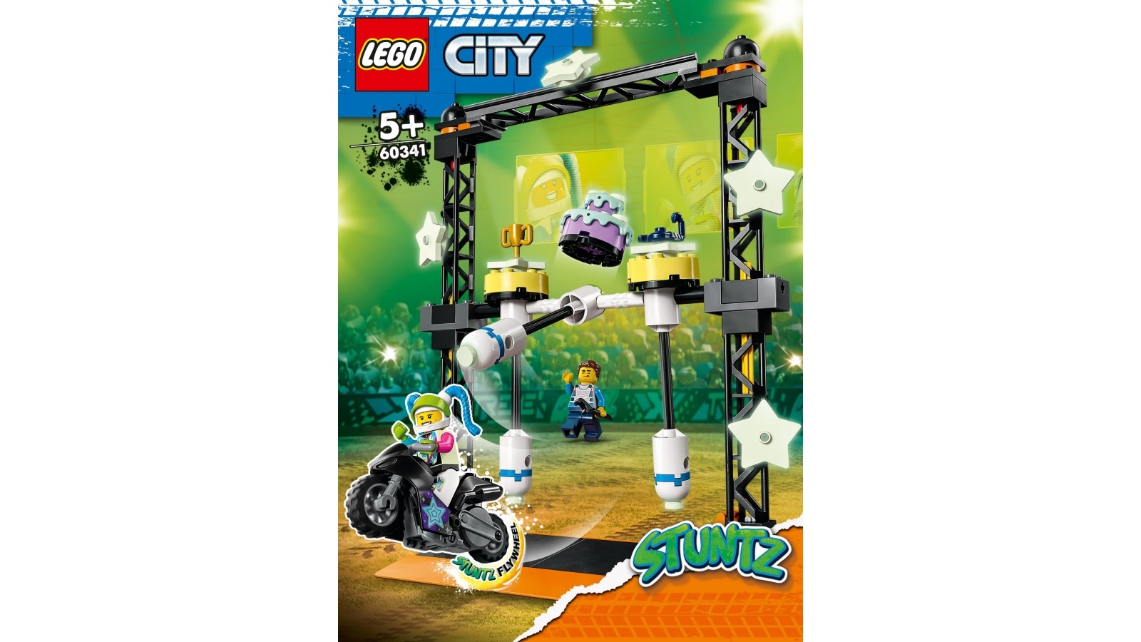 Lego 60341 The Knock-Down Stunt Challenge - City Stuntz | Harvey Norman
