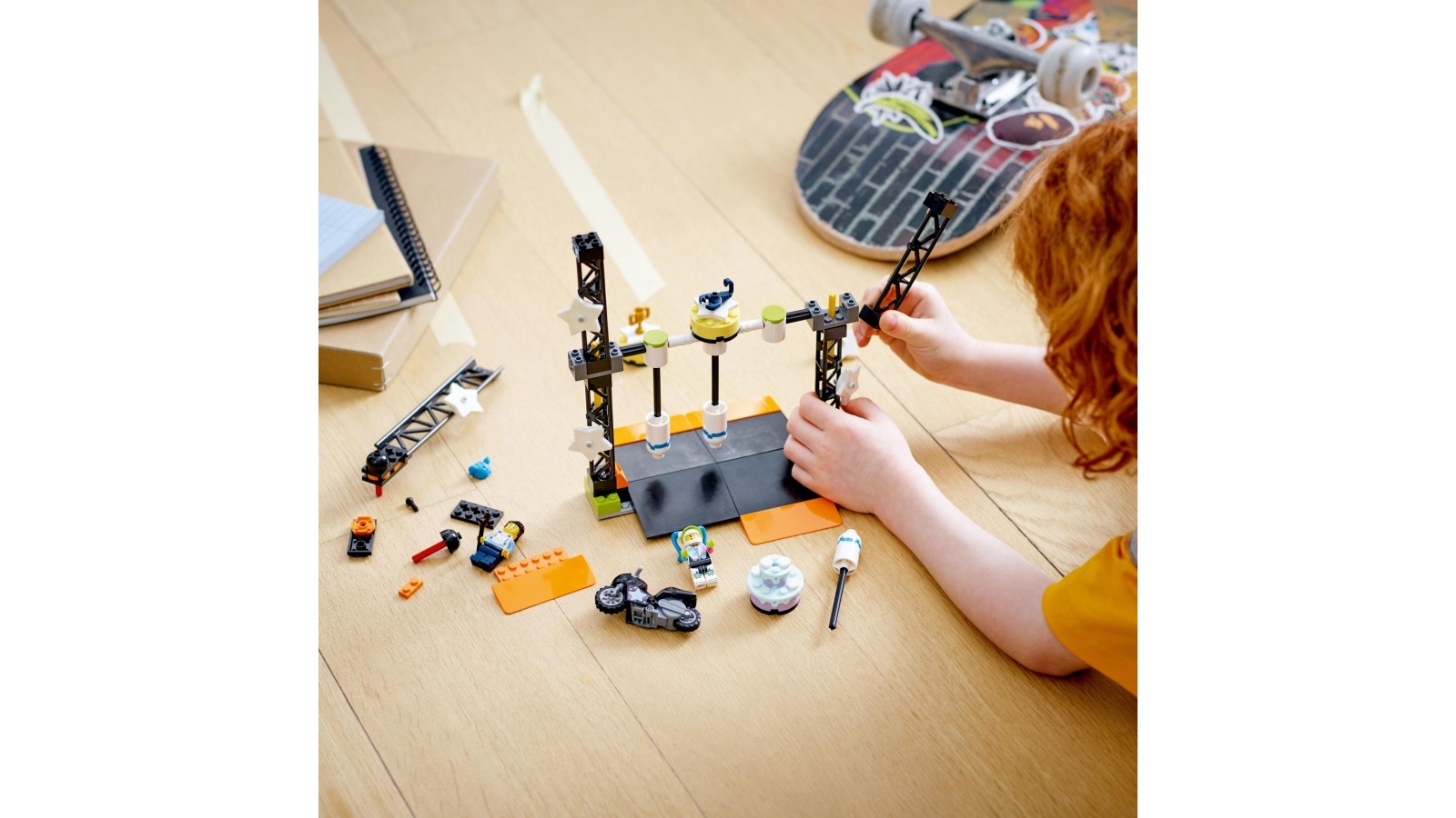 Lego 60341 The Knock-Down Stunt Challenge - City Stuntz | Harvey Norman