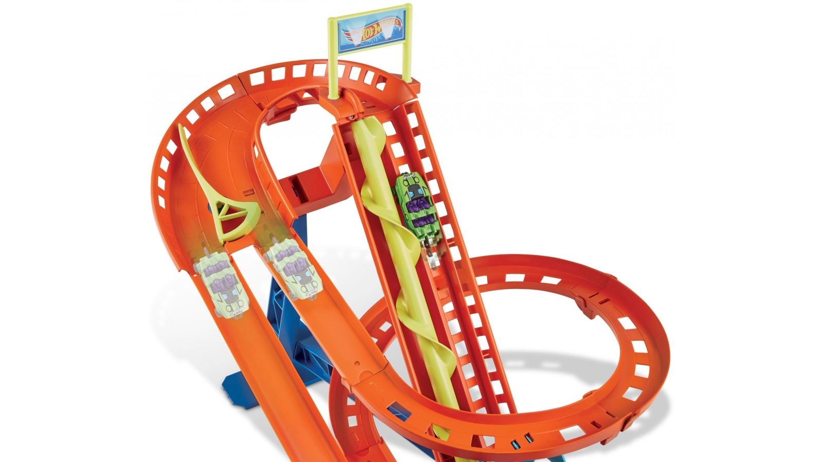 Hot wheels coaster store